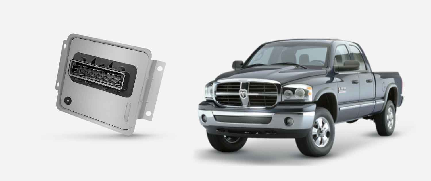 Front Control Module (FCM) For 2002 - 2005 Dodge Ram - MAKS TIPM ...